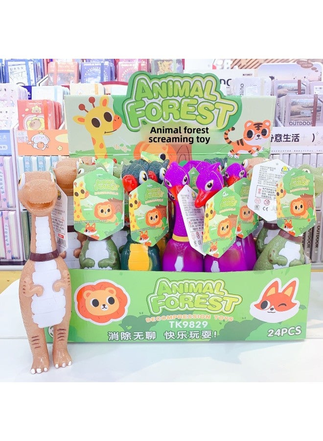 Generic Animal Forest Screaming Toy Small Screaming Chicken Screaming ...