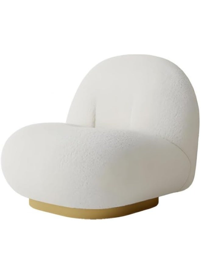 Comfynest Comfynest Modern Sherpa Curved Standard Sofa with Upholstery for Living Room | Best ...