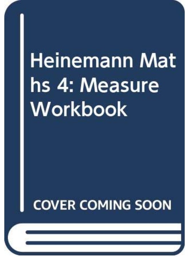 Heinemann Maths 4: Measure Workbook | Best Price UAE | Dubai, Abu Dhabi