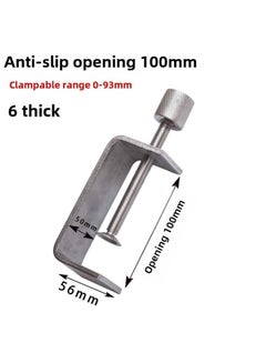 Generic Stainless Steel 304 Tiger Clamp Card Clamp Steel Beam Square ...