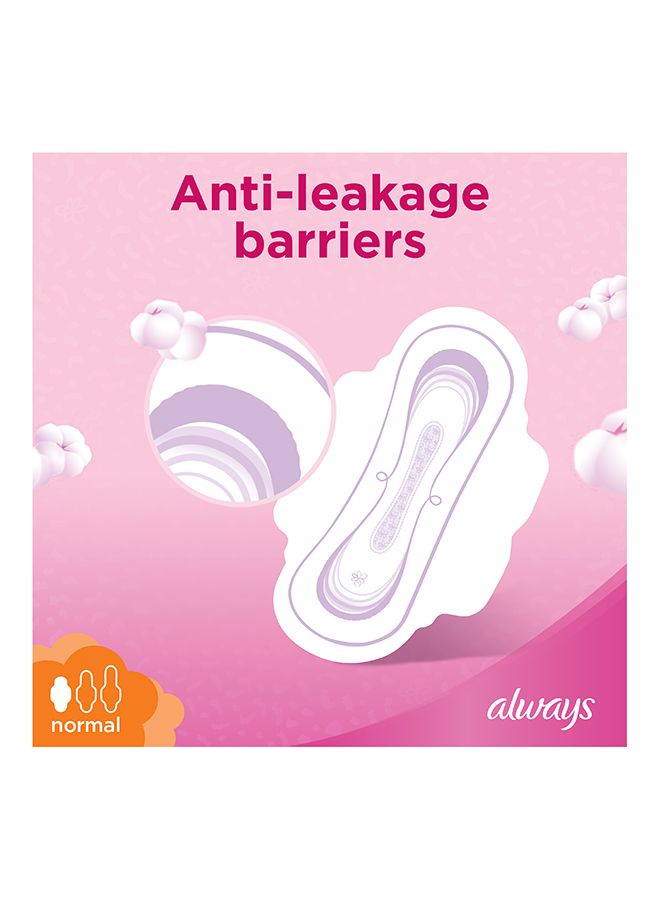 Buy Always Cotton Soft Ultra Thin, Sanitary Pads With Wings Normal ...