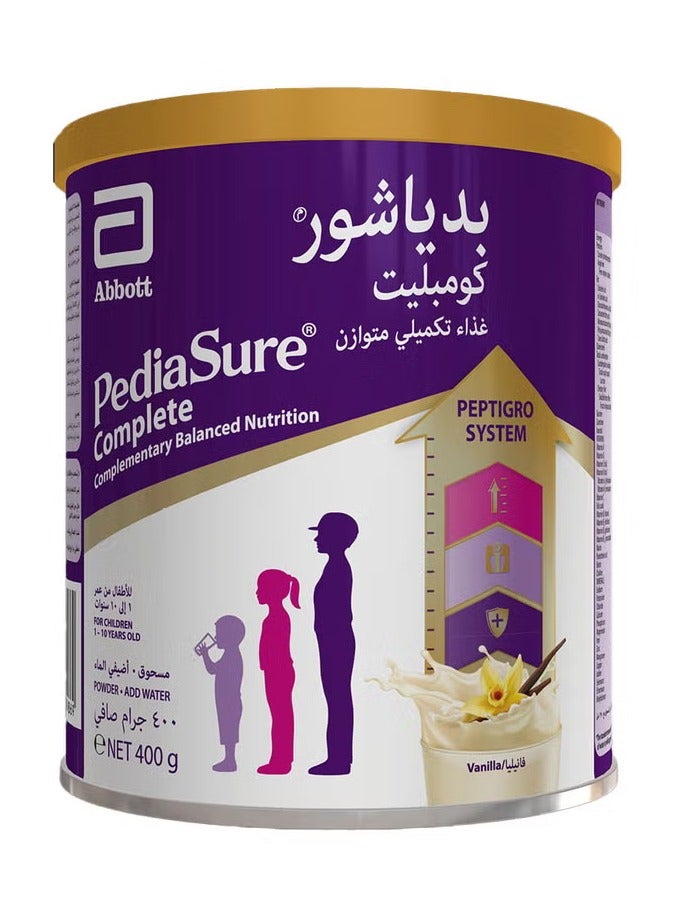 Pediasure PediaSure Complete Peptrigro Growing Up Children’s Milk ...