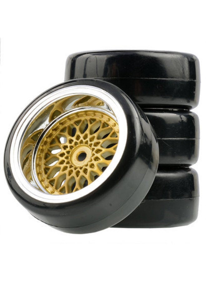 Generic Explosions 1:10 Drift Car Professional Bald Drift Tires ...