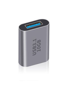 Duttek USB C Female to USB Female Adapter 3.1 Gen2, USB 3.1 A to USB Type C Adapter Double-Sided ...