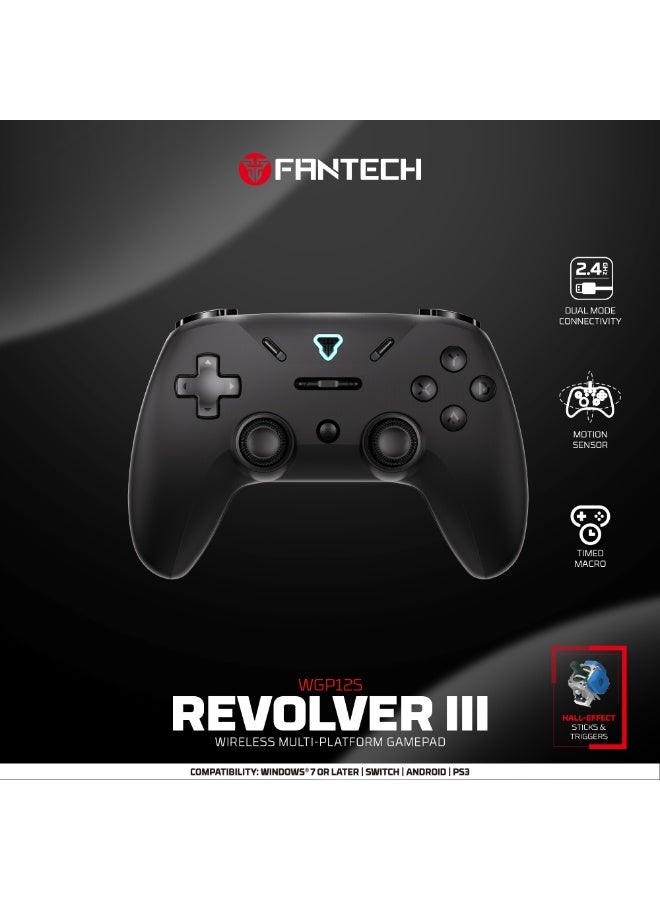 FANTECH FANTECH REVOLVER III WGP12S Wireless Gamepad 1000hz Controller ...