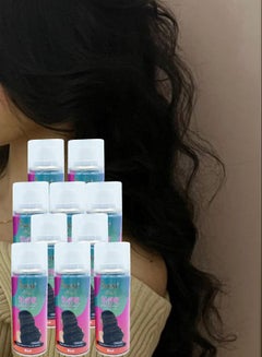 ROVAL 10 Pieces Hair Color Spray Black KSA | Riyadh, Jeddah