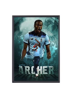 Generic England Cricket Player Photo Frame Sports Theme Picture Frame ...