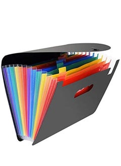 Cool Baby 12 Pockets Expanding File Folders, Portable Accordion A4 ...