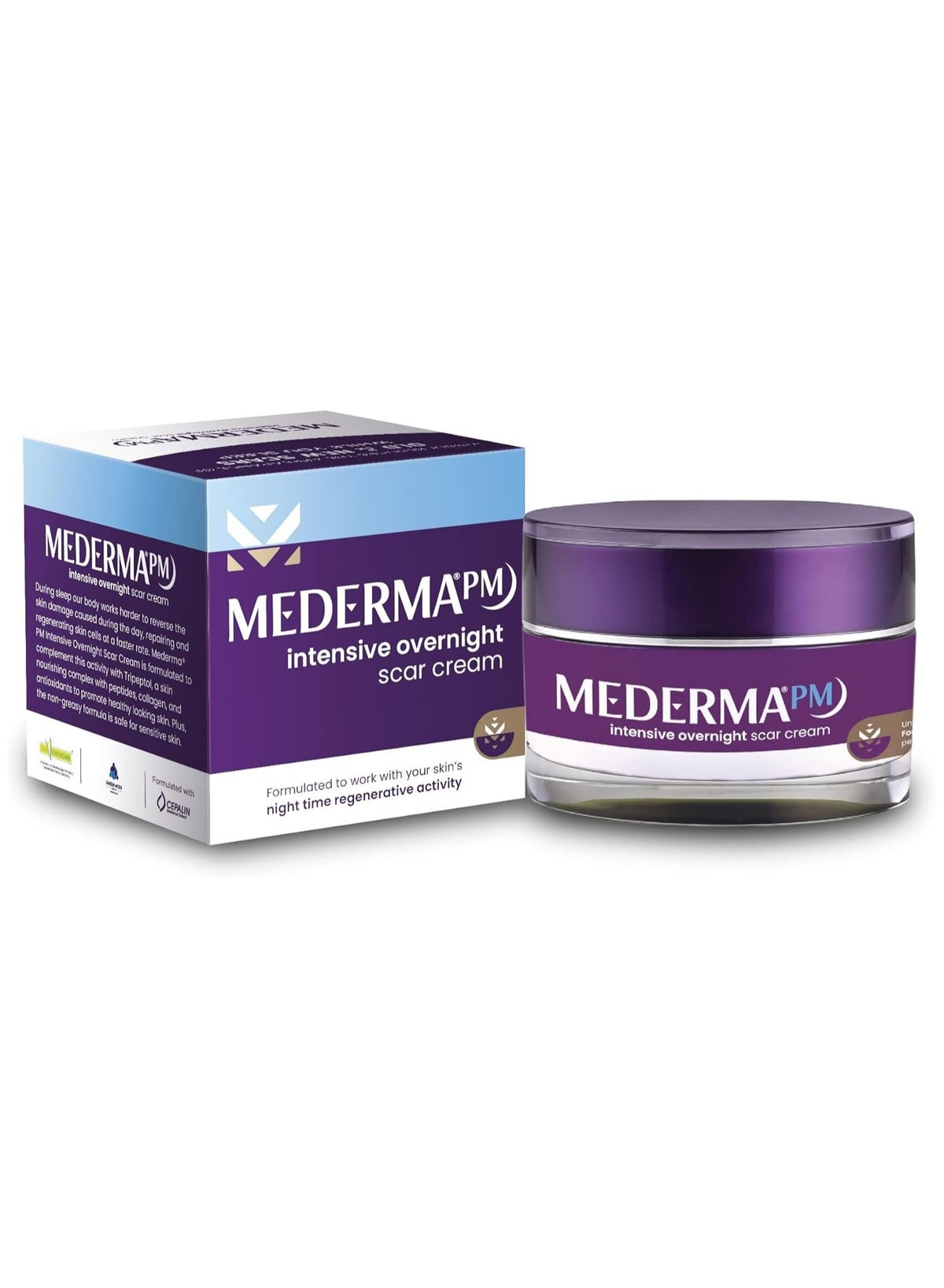 Mederma Mederma PM Intensive Overnight Scar Cream 1 oz | Best Price UAE ...