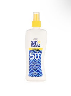 Eva Sun & Sea sunscreen spray lotion for Adults 200Ml | Best Price ...