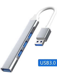 Generic USB Hub 4 in 1, USB to USB 3.0, 4 Ports Portable USB Splitter ...