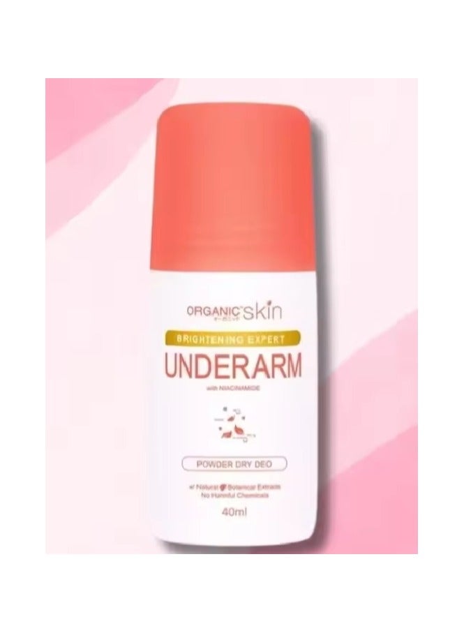 Organic ORGANIC SKIN UNDERARM POWDER DRY DEO 40ml | Best Price KSA ...