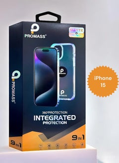 PROMASS The new comprehensive protection package for iPhone 15, is an economical package with a ...