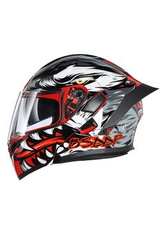 Generic Motorcycle Helmet Rapid Street Helmet Unisex Adult Cool Rider ...