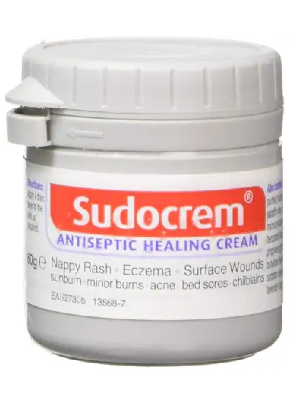 Sudocrem original Antiseptic Healing Cream - 60G | Best Price Egypt ...