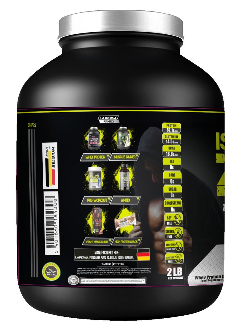 Buy Laperva Iso Triple Zero Whey Protein, Chocolate Coconut, 2LB – 27g ...