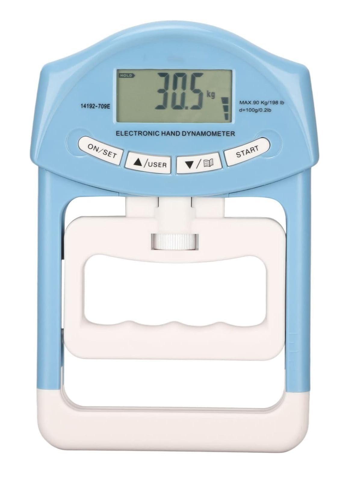 SYOSI Digital Hand Dynamometer, Grip Strength Measurement Electronic ...