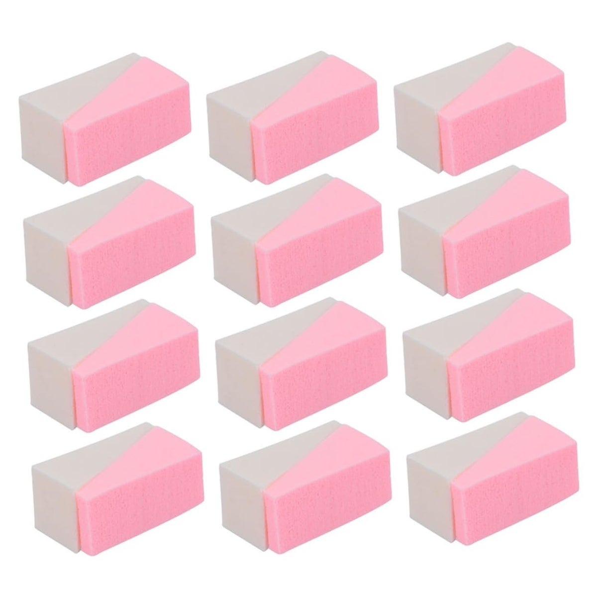 Generic 30 Pcs Dual Use Foundation Powder Makeup Wedge Sponges Wet Dry ...