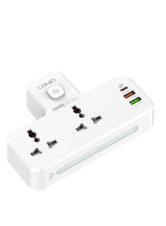 LDNIO LDNIO SC2311 Portable Extension Power Strip With 2 AC Power ...