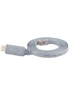 Generic 1.8M Length Cable USB TO RJ45 Console Serial Console Cable ...