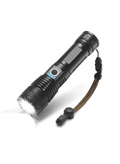 Generic P50 Super Bright Flashlight USB Rechargeable Powerful 2000 ...