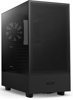 NZXT H5 Flow Compact Mid Tower Air Flow PC Case, Up to 240mm Radiator ...