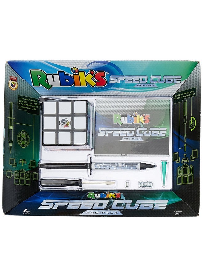 Rubik's Rubiks Speed Cube Pro Pack-168 1200 Months, Multicolor for Kids ...
