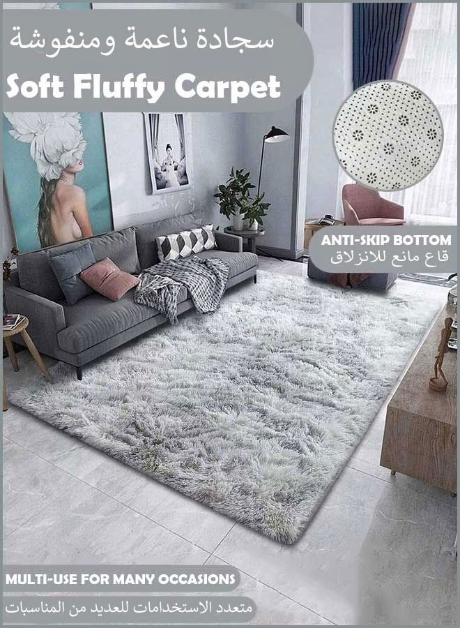 Generic Ultra Soft Fluffy Area Rugs for Bedroom Bedroom Carpet Plush ...
