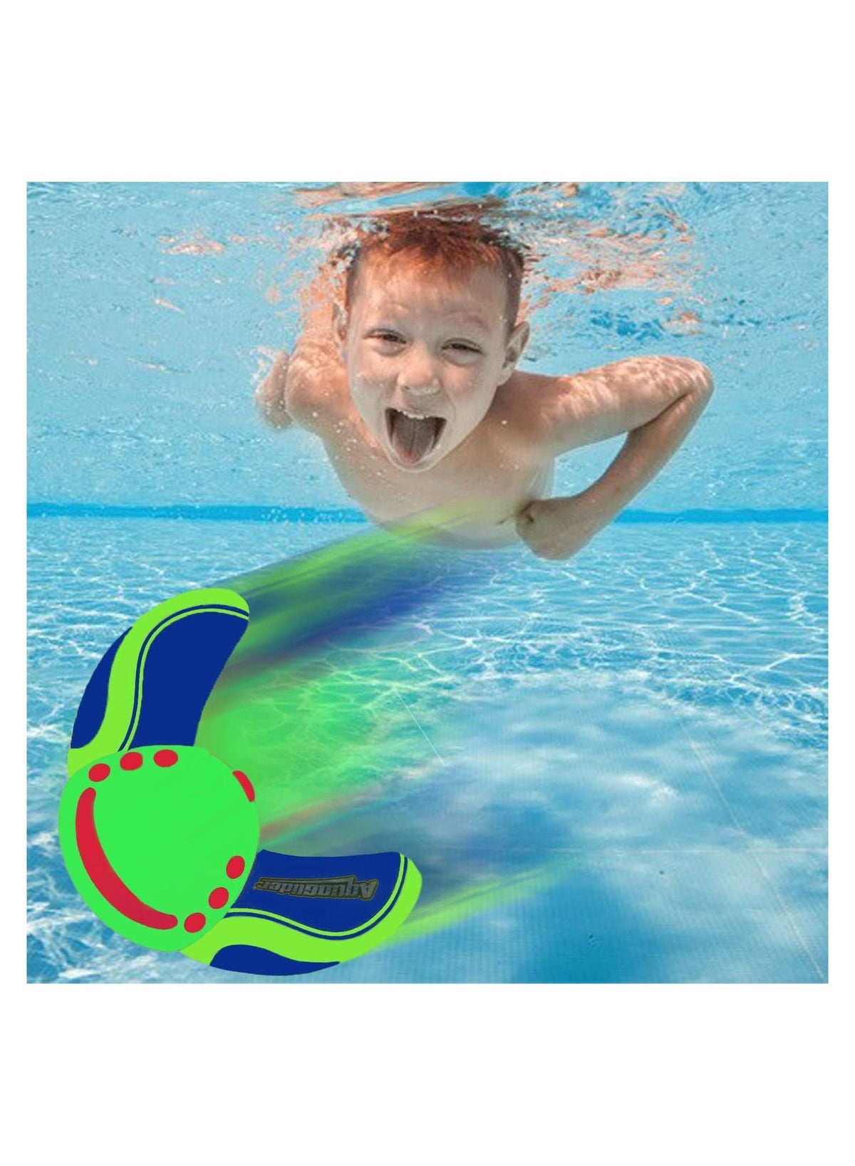 GGEROU Underwater Stingray Glider with Adjustable Fins Travel Up to 60 ...