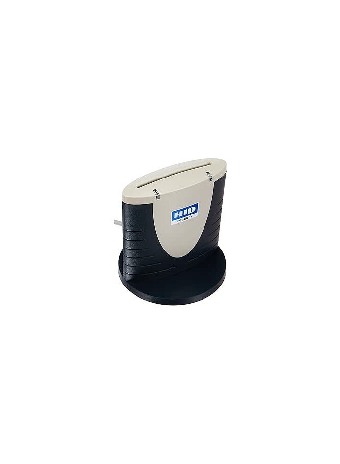 HID HID OMNIKEY 3121 USB Smart Card Reader eID ID Identity Card Digital ...