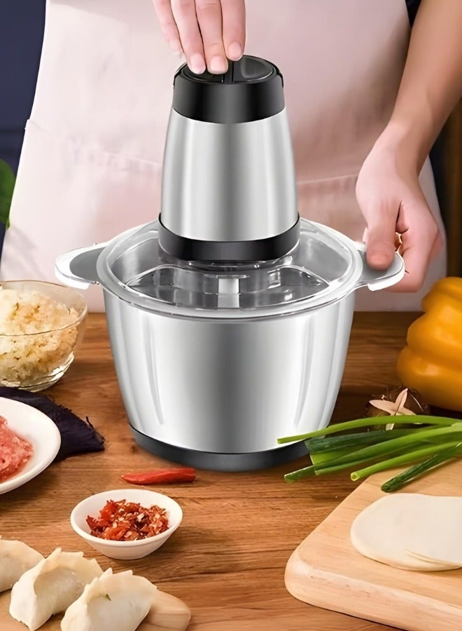 PRIMO PLUS Electric Meat Grinder 2.0 L 200.0 W Silver | Best Price KSA ...