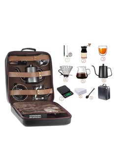 Cafe Coffee Maker Set Bag Consists of 9 Pieces KSA | Riyadh, Jeddah