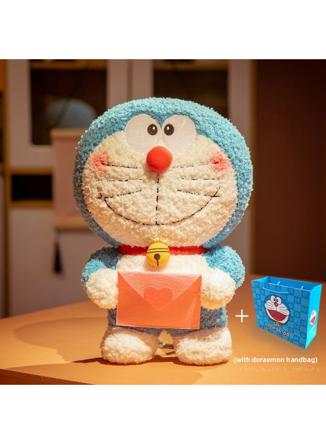 Generic Doraemon Doll Doraemon Doll Doraemon Doll Blue Fat Man Pillow ...