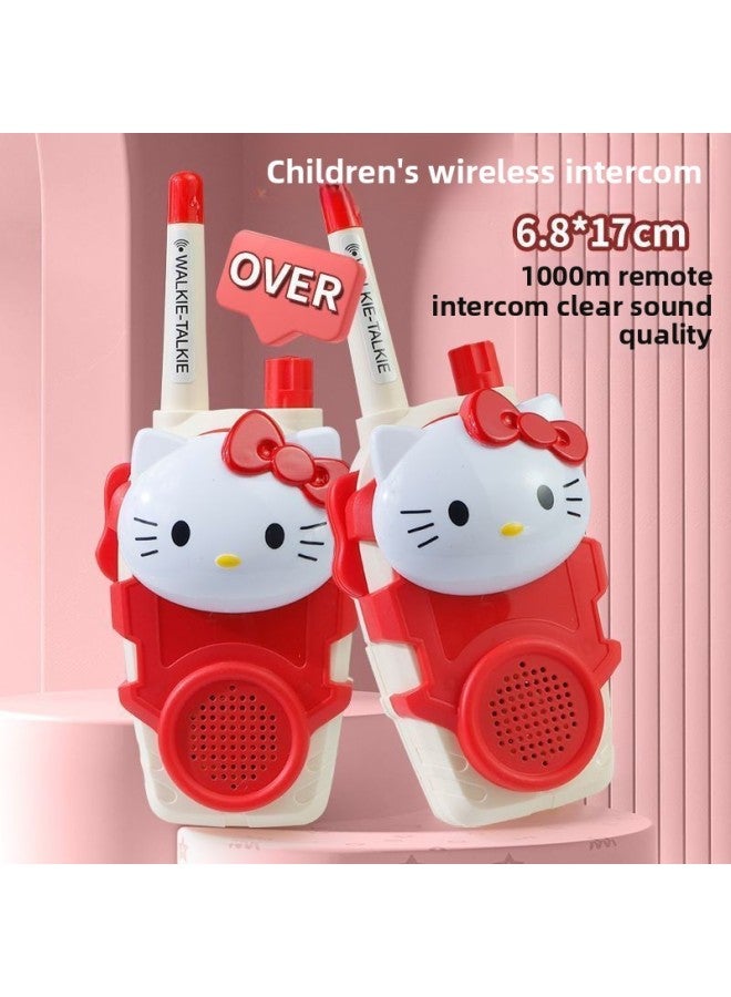 Generic 2024 Wireless Walkie-talkie Children Kulomi Aisha Toy Parent ...
