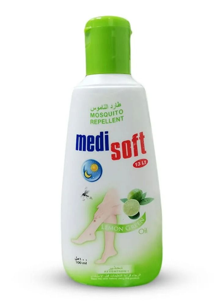 Medisoft Mosquito repellent with lemon scent - 100 ml | Best Price KSA ...