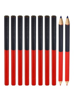PATIKIL Red And Blue Hexagon Pencils, 12 Pack Hb Graphite Pencils Wood ...