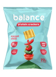 Balance Protein Crackers with Sweet Chili 70 grams Egypt | Cairo, Giza