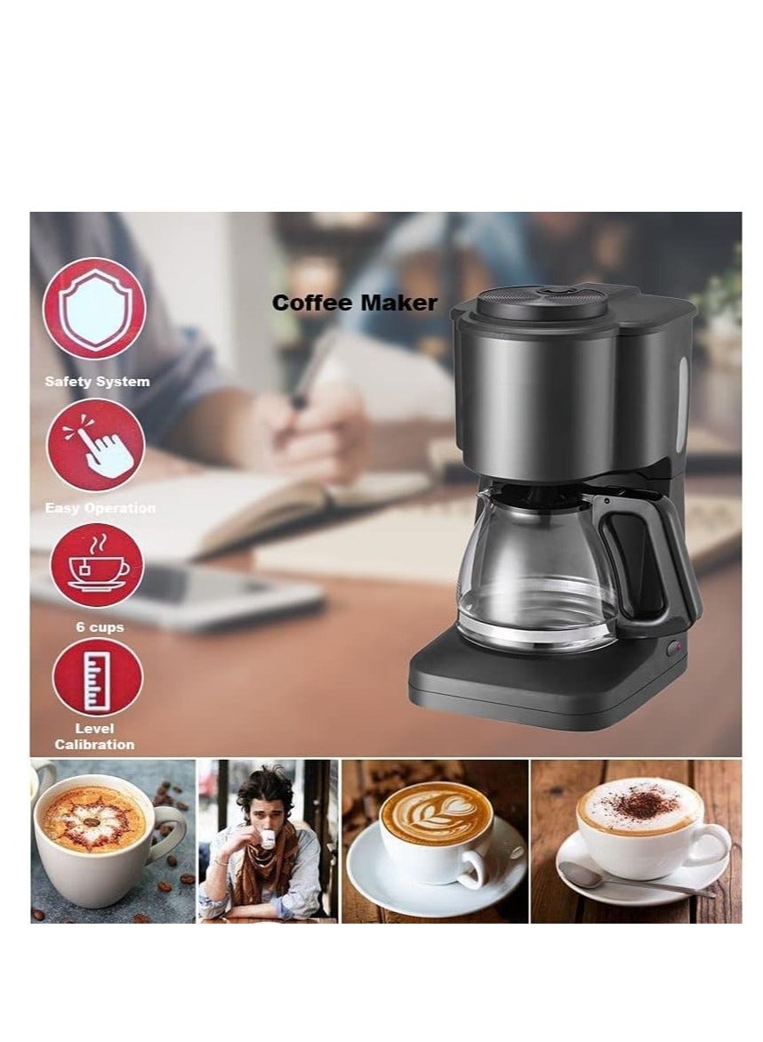Generic Compact and convenient the 6 Cup Drip Coffee Maker features a ...
