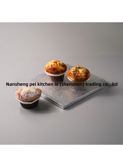 Generic Cake Board Cake Base Paper Base Cake Board Corrugated White ...