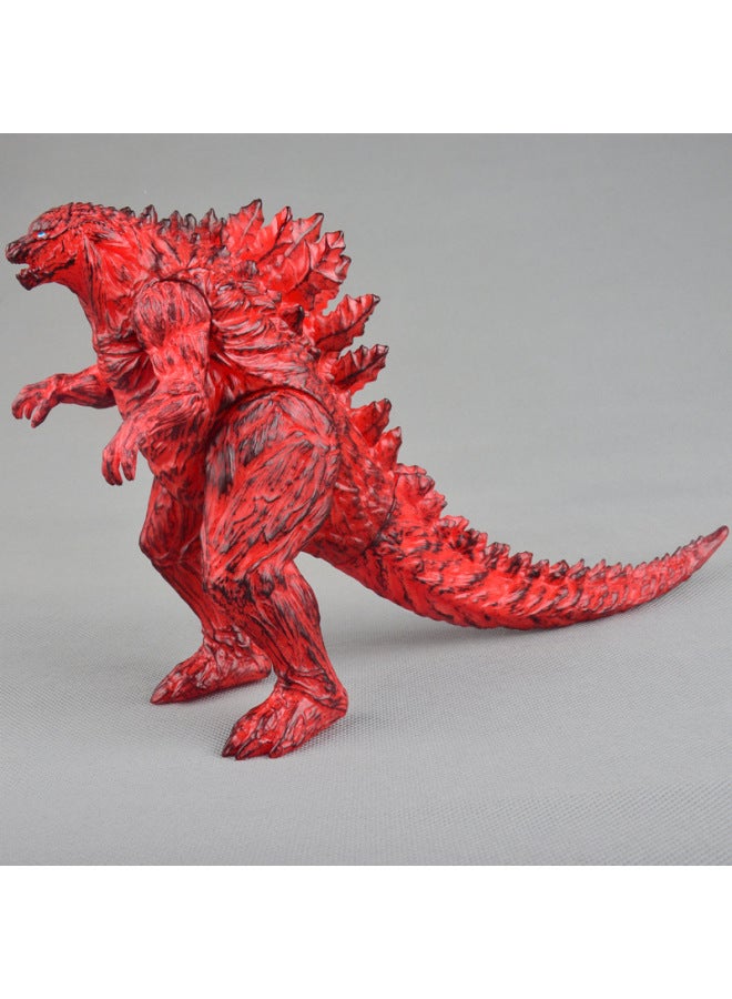 Generic Movie Vinyl 2024 Red Lotus Godzilla Hand-made Model Joint ...