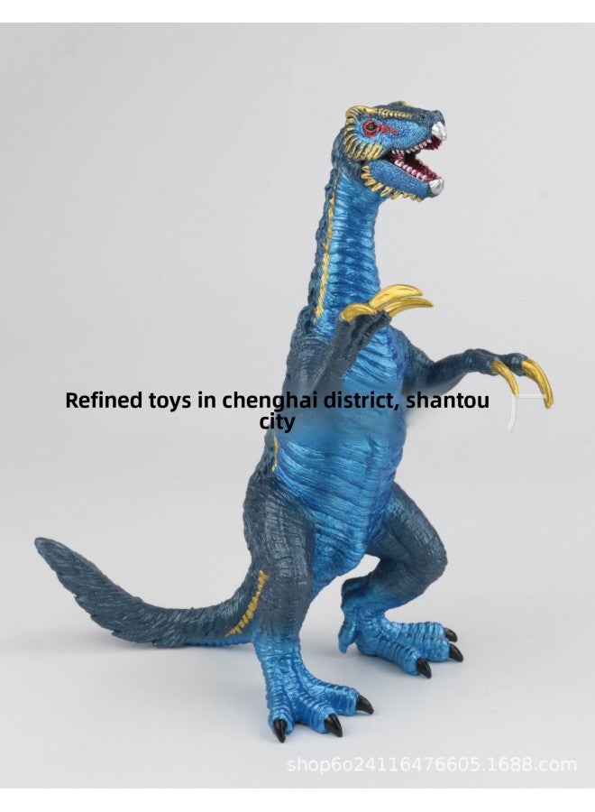 Generic Cold Color Hollow Dinosaur Model 15cm Sickle Dragon Toy ...