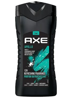 Axe 3 In 1 Body Face And Hair Wash Apollo 250ml KSA | Riyadh, Jeddah