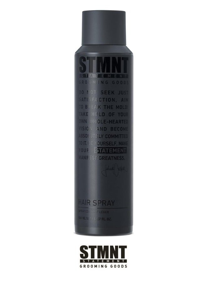 STMNT STMNT Grooming Goods Styling Hairspray 150ml | Best Price UAE ...