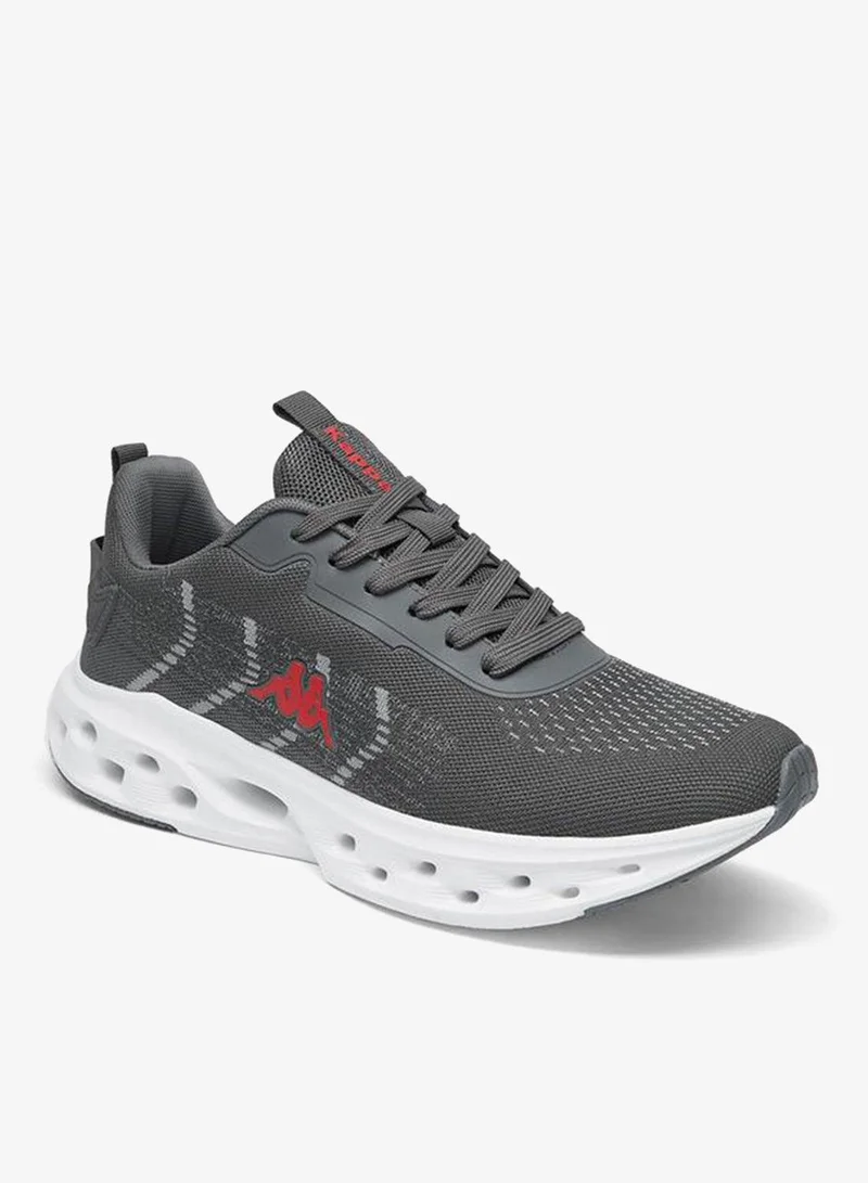 Kappa GREY Men Lace-Up Sports Shoes for Men | Best Price UAE