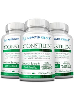 Approved Science Approved Science Constilex - Rapid Constipation Relief ...