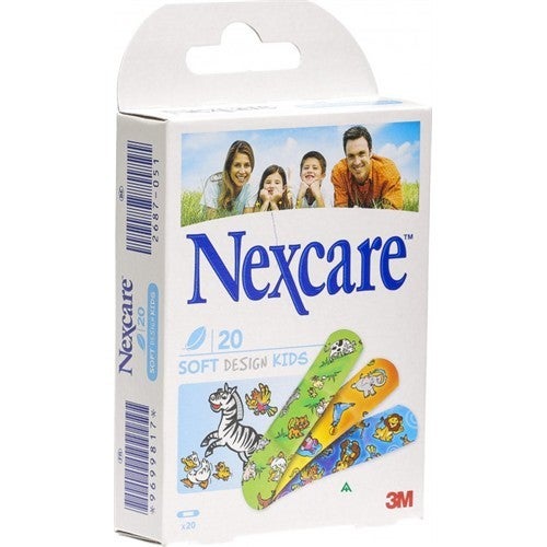 Nexcare 3M Band-Aid Children's Pattern | Best Price KSA | Riyadh, Jeddah