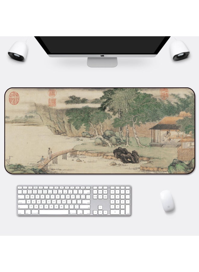 Generic Chinese Style Oversized Mouse Pad Custom Thickened Office ...