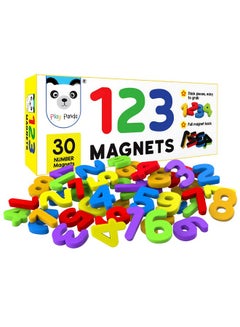 Play Panda Play Panda 123 Magnetic Numbers - 30 Magnetic Numbers That ...