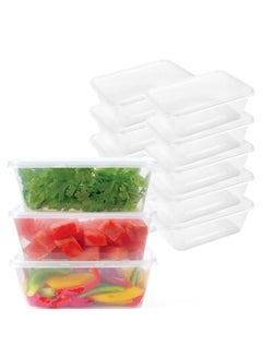 Khaleej Pack Disposable Container with Lids Bowls for Food – Microwave ...