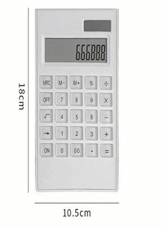 تسوق Generic وUltra Thin Dual Powered Solar And Battery 12-bit Display ...